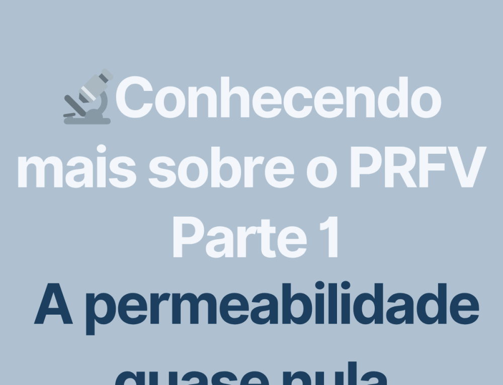 Produtos em PRFV: o que é e quais são as vantagens?